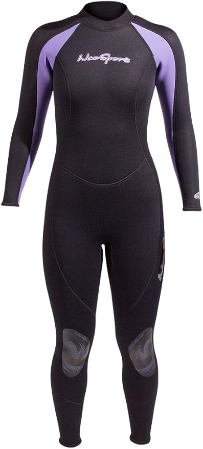 Amazon.com: NeoSport Wetsuits Women's Premium Neoprene 7/5mm Full Suit ...