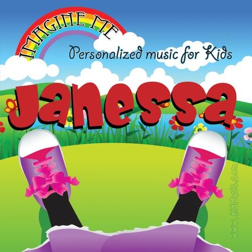 Personalized Kid Music - Imagine Me - Personalized just for Janessa ...