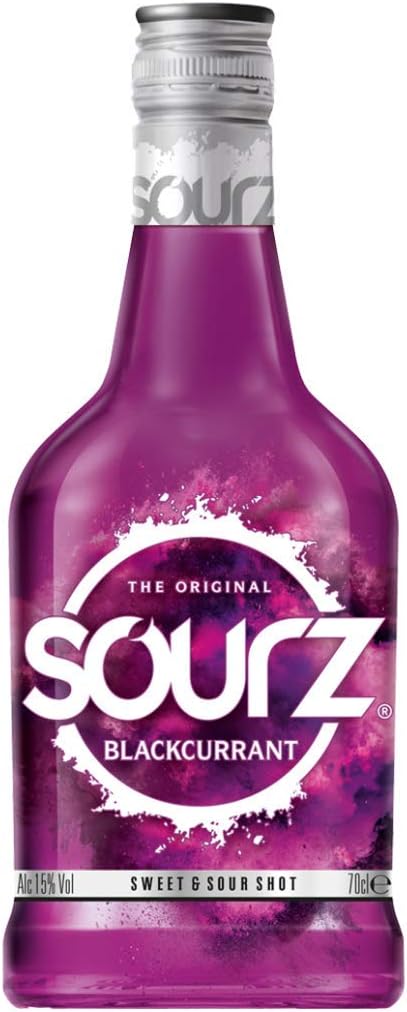 SOURZ Blackcurrant Liqueur 70cl Bottle: Amazon.co.uk: Grocery