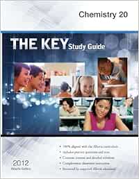 THE KEY Study Guide - Alberta Chemistry 20: Rao Gautam: 9781770442184 ...
