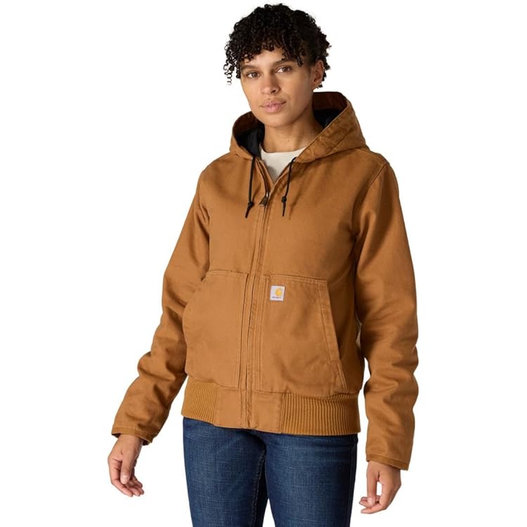 Carhartt Women's 104292 Women's Loose Fit Washed Duck Jacket