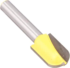 Yonico 14166q 1/2-Inch Diameter Core Box Router Bit 1/4-Inch Shank ...