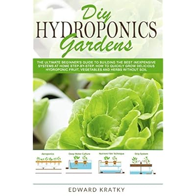 Guide de Débutant à DIY Hydroponics: Construisez Maroc | Ubuy
