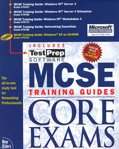 McSe Training Guides: Core Exams: Sirockman, Jason, Wolfe, Michael: 9781562058210: Amazon.com: Books