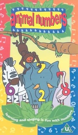 Animal Numbers [VHS]: Childrens: Amazon.co.uk: Video