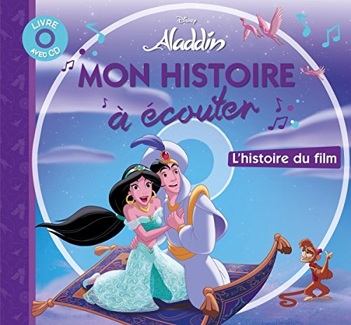 Aladdin - Mon Histoire À Écouter (Mon Petit Livre-CD) (French Edition ...