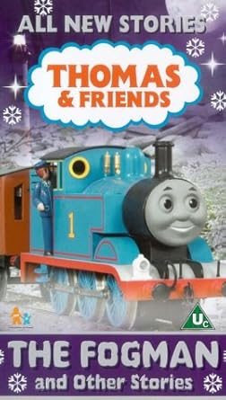 Thomas and Friends: The Fogman and Other Stories [VHS] : Michael ...