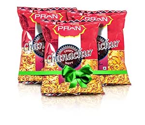 Amazon.com : Pran Chanachur 300 gm : Grocery & Gourmet Food