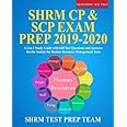 SHRM CP & SCP Exam Prep 2019-2020: A 2-in-1 Study Guide with 640 Test ...