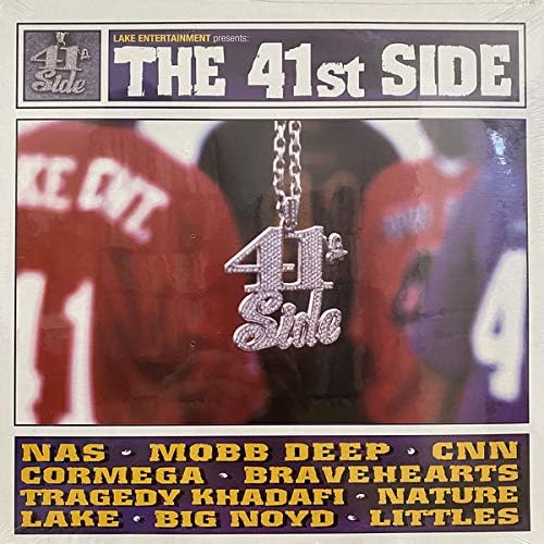 Lake Entertainment Presents: The 41st Side [VINYL]: Amazon.co.uk: Music