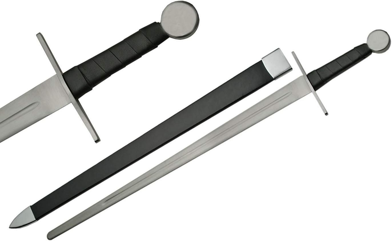 SZCO Supplies Medieval Battle Ready Sword, 40-Inch, Swords - Amazon Canada