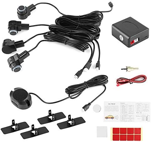 Car Parking Sensor Radar System, Intelligent Parking Assist System with ...