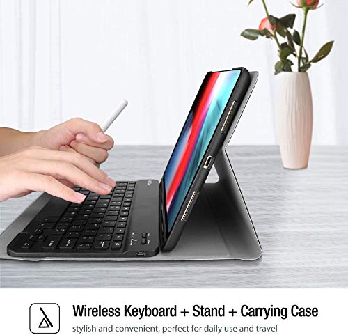 ProCase Keyboard Case for iPad Pro 11 2018 1st Gen (Old Model A1980 ...