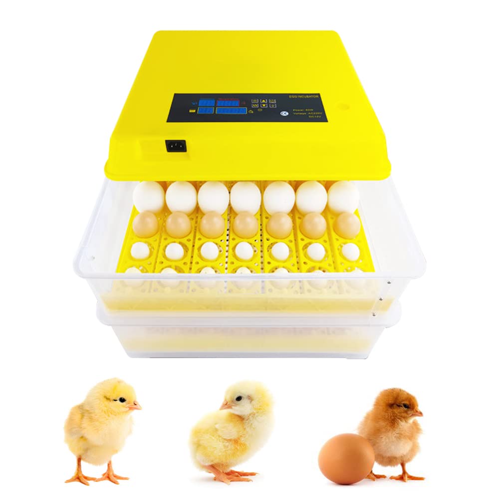 Mua Axonl Digital Egg Incubator, 80W Electronic Automatic Turning Incubators for Hatching Eggs w ...