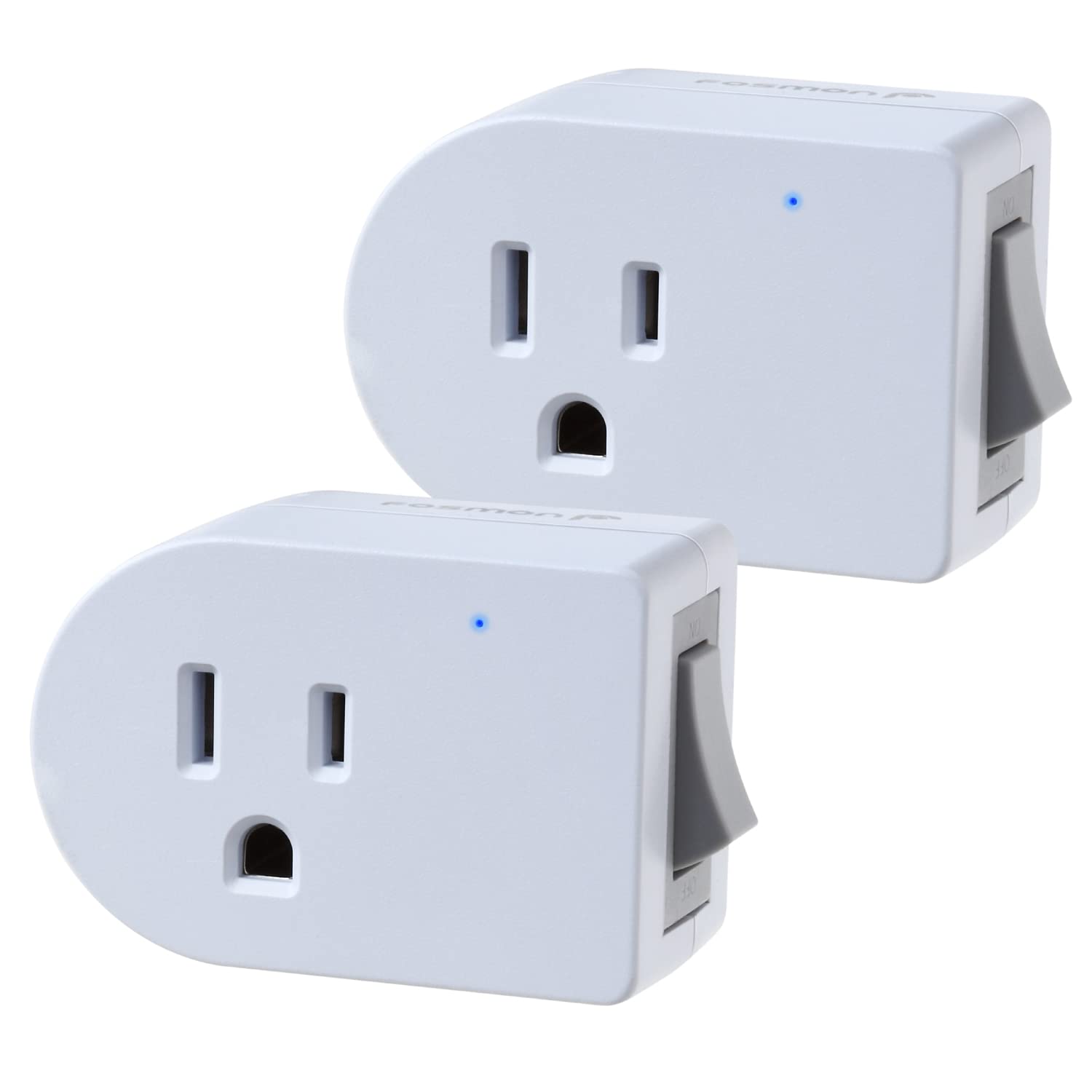 Mua Fosmon Grounded Outlet with ON/Off Switch (2 Pack), 3 Prong ...