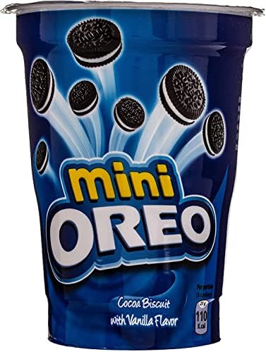 Mini Oreo Vanilla Flavoured Cream Cookies - 67 gms price in Saudi ...