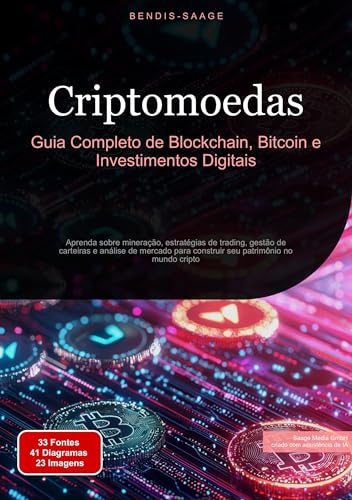 Criptomoedas: Guia Completo de Blockchain, Bitcoin e Investimentos Digitais: Aprenda sobre ...