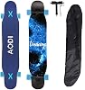 AODI 46 Inch Freeride Longboard Skateboard - Complete Cruiser ...