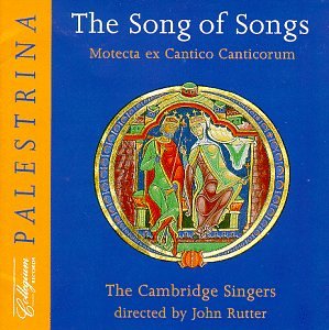 Palestrina Songs of Solomon: Rutter, Cambridge Singers: Amazon.fr: CD ...