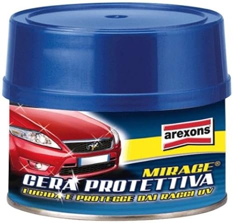Cera Protettiva per Auto Mirage Arexons Ideale per lucidare auto ...