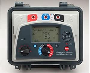 Megger MIT1025 - Medidor de aislamiento, analógico/Megohmetro digital ...