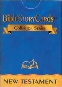 Bible Story Cards - New Testament: 9780898272284: Amazon.com: Books