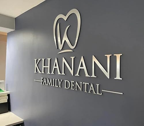 Custom Logo Signage Custom Logo Stainless Steel Laser Cut Signboard ...