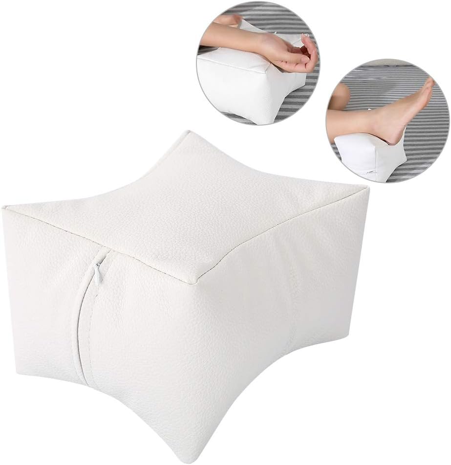 Hand Pillow, Manicure Hand Rests Nail Art Table Hand & Foot Pillow Soft ...