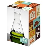 Erlenmeyer Flask Lab Wine Decanter - The Green Head