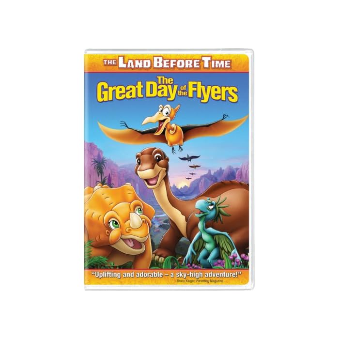 Buy The Land Before Time XII: The Great Day of the Flyers Online at ...