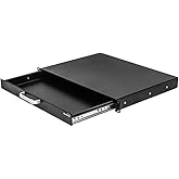 Amazon.com: Navepoint Rack Mount Drawer for 19-Inch Server Cabinet Case ...