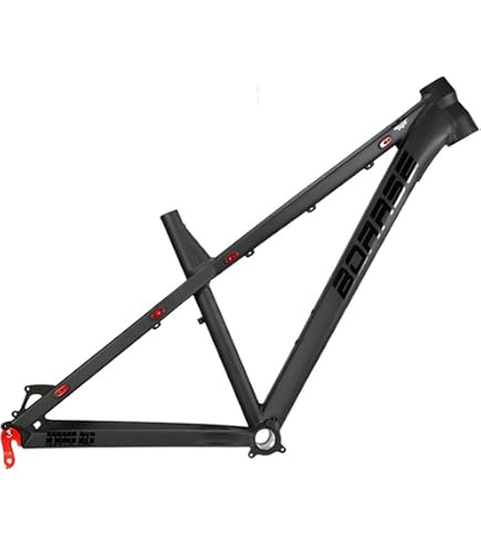 Mountain Bike Frame 26" Dirt Jump Bike Frame – Aluminum Alloy Hardtail ...