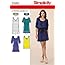 Amazon.com: Simplicity Sewing Pattern 2690 Misses tops and Dresses, U5 ...