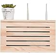 Amazon.com: Good home Wooden Wireless Router Storage Box - Wall-Mounted ...