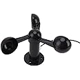 Amazon.com : Anemometer Sensor Wind Speeds Cup, Wind Speed Sensor with ...