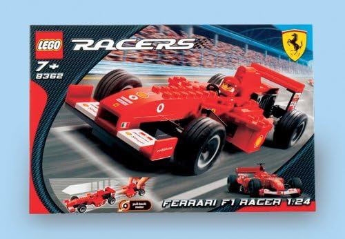 LEGO Racers 8362 - Ferrari F1 Racer, klein: Amazon.de: Spielzeug