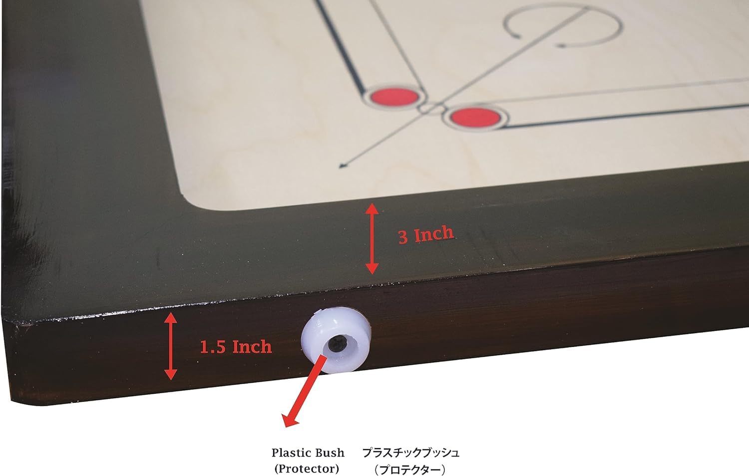 Mua PosterPapaa Professional Carrom Board Big Size | 8MM Teflon Coated ...