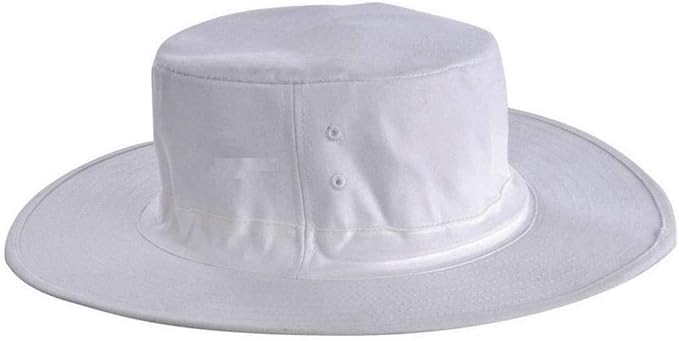 POSHING Sport Cricket Round Umpire Hats Cap White: Amazon.in: Clothing ...