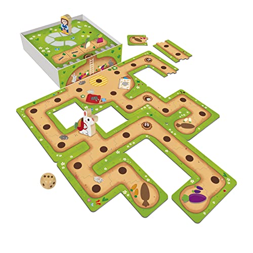 Goula - Robin Rabbit Juego educativo para niños a partir de 3 años