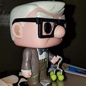 Amazon.com: Funko POP Disney Up!:Carl: Funko Pop! Disney:: Toys & Games