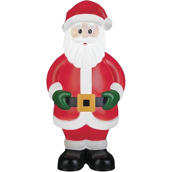 Santa with Realistic Eyes - General Foam Plastics timelesseleganceae.com