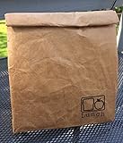 Brown Paper Bag - Insulated and Reusable Lunch Bag - The Green Head