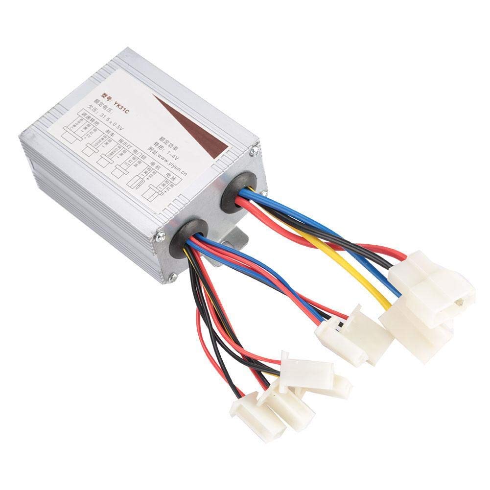 Mua Brushed DC Motor Speed &Controller, Throttle Grips Scooter Tricycle ...