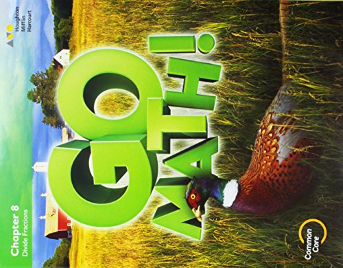 Go Math!: Student Edition Chapter 8 Grade 5 2015: HOUGHTON MIFFLIN ...