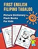 First English Filipino Tagalog Picture Dictionary Flash Books For Kids ...