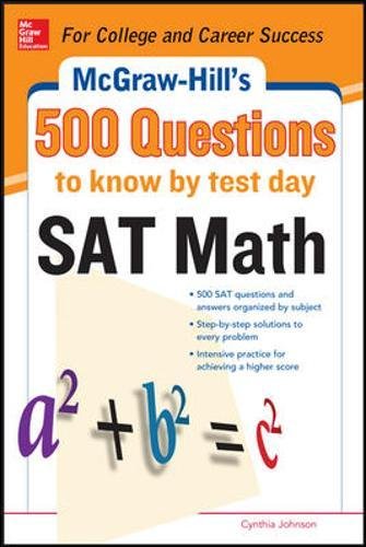 [PDF] 500 SAT Math Questions to Know by Test Day (Mcgraw Hill's 500 ...