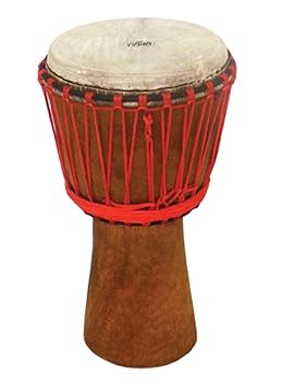 Kambala Bassam 11" x 22" Djembe Drum: Amazon.co.uk: Musical Instruments