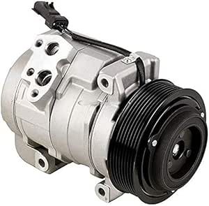 EMIAOTO A/C Compressor 55111444AB for Dodge Ram 2500 3500 4500 5500 L6 ...