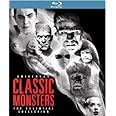 Amazon.com: Universal Classic Monsters: The Essential Collection [Blu ...