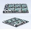 DeskPi Super6C for Raspberry Pi Compute Module 5/CM4 Cluster, Mini-ITX ...